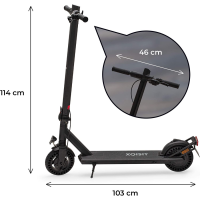 Xqisit X-100 E-Scooter mit freenet Vertragsverlängerung